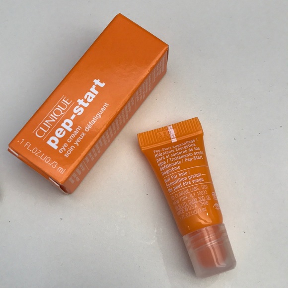 Clinique | Makeup | Clinique Pepstart Eye Cream | Poshmark